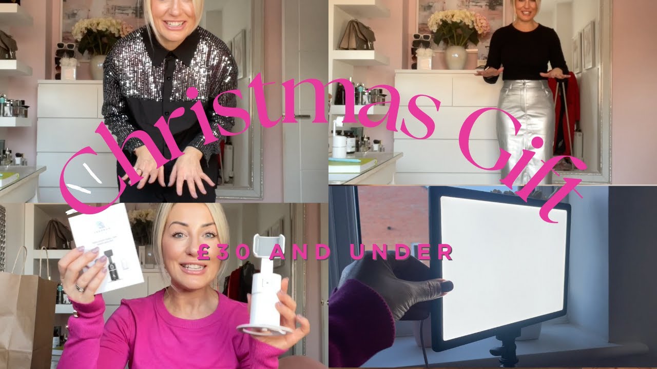 Loads of Christmas gift ideas for her, £30 or under!! - YouTube