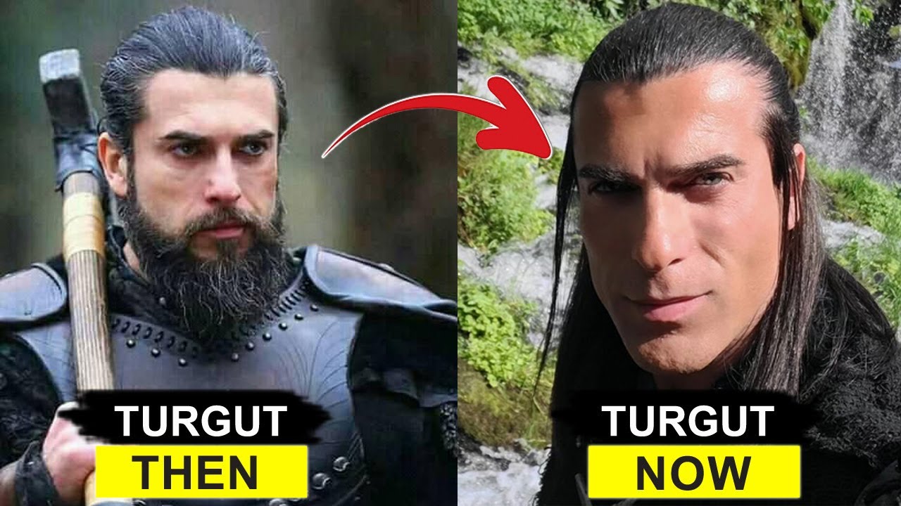 Unbelievable transformation of turgut alp Erturgul Ghazi || Turgut alp ...