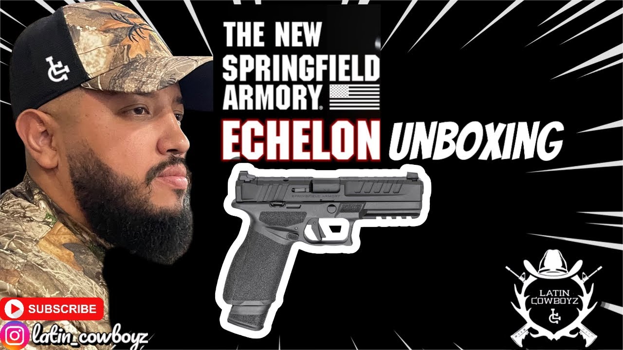 Springfield Armory Echelon Unboxing #springfieldarmory #echelon # ...