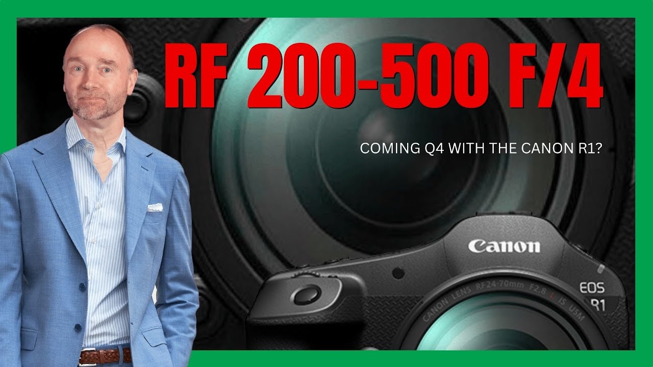Why Canon’s New RF 200-500mm Might Surprise You! - YouTube