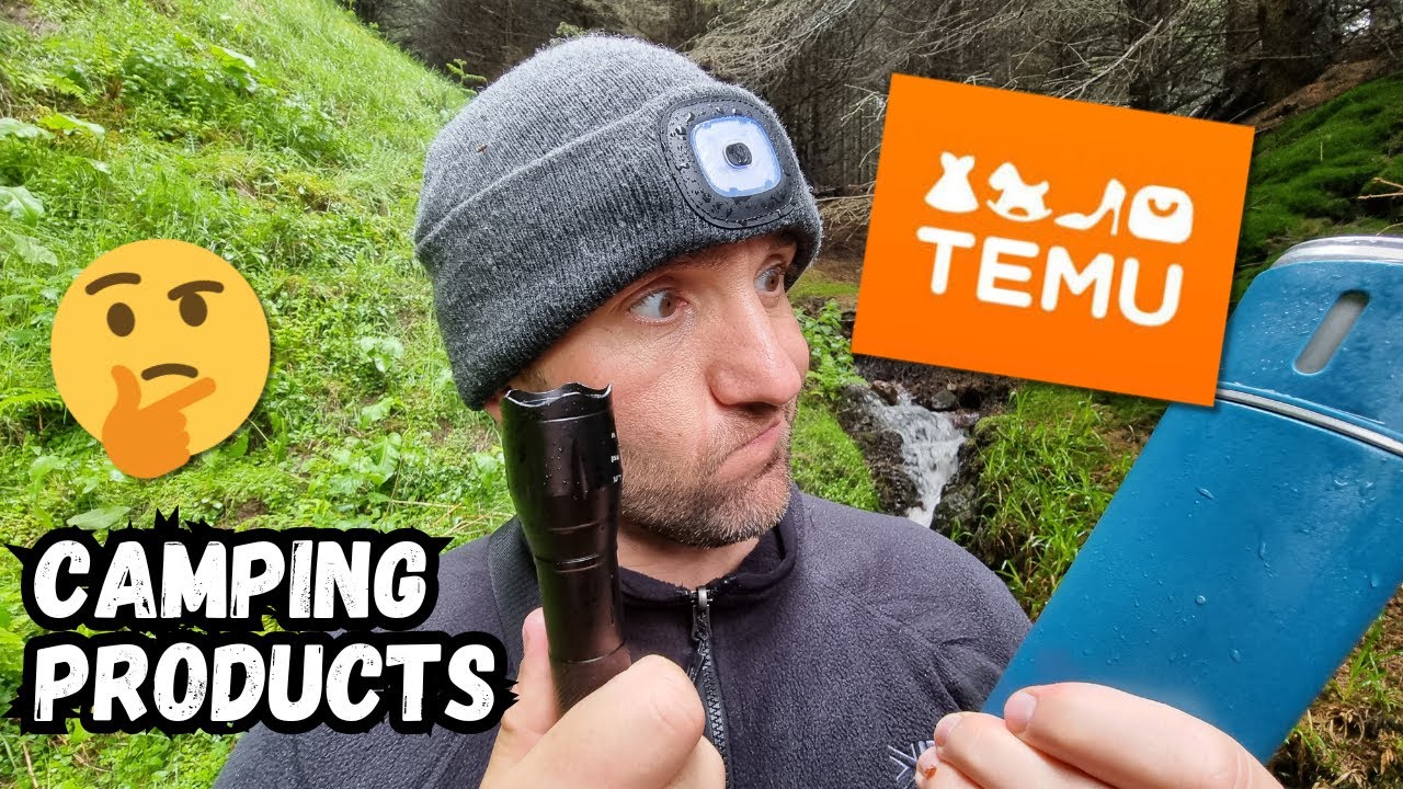 "Testing Temu Camping Gear - Are These Products Worth the Hype? Honest ...