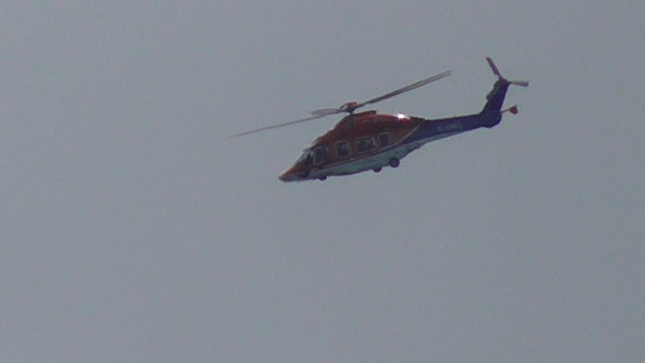 CHC Airbus H175 G-EMEC - YouTube