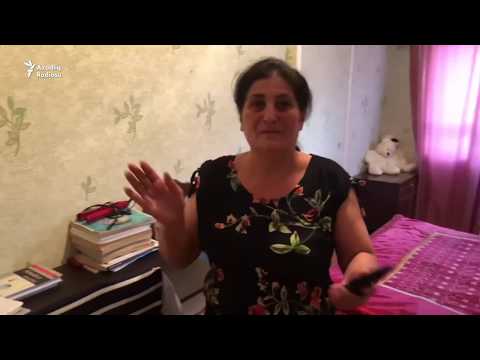 Azad edilmiş siyasi məhbusun xanımı: \