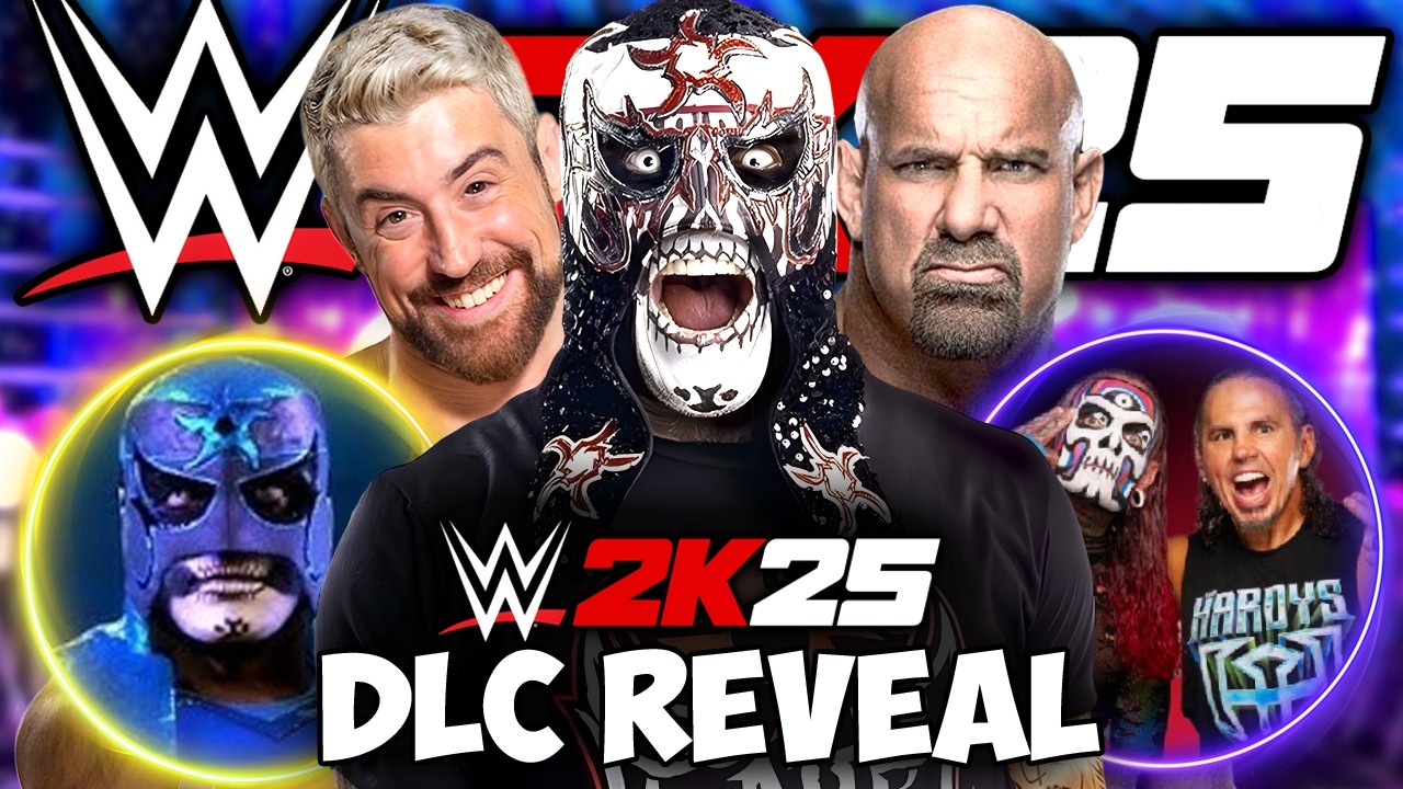 WWE 2K25 DLC AWESOME Reveal & GAME CHANGING WWE 2K25 News - YouTube