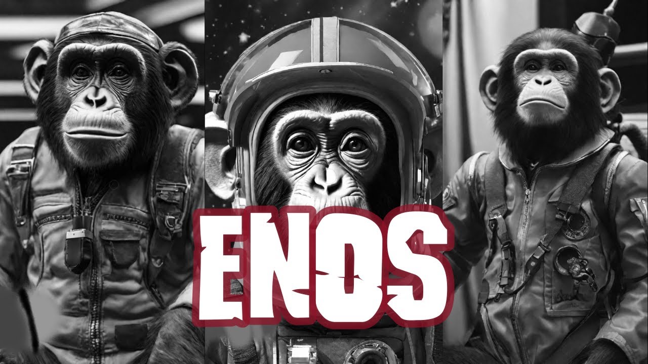 Enos the Astrochimp: Journey to Space - YouTube