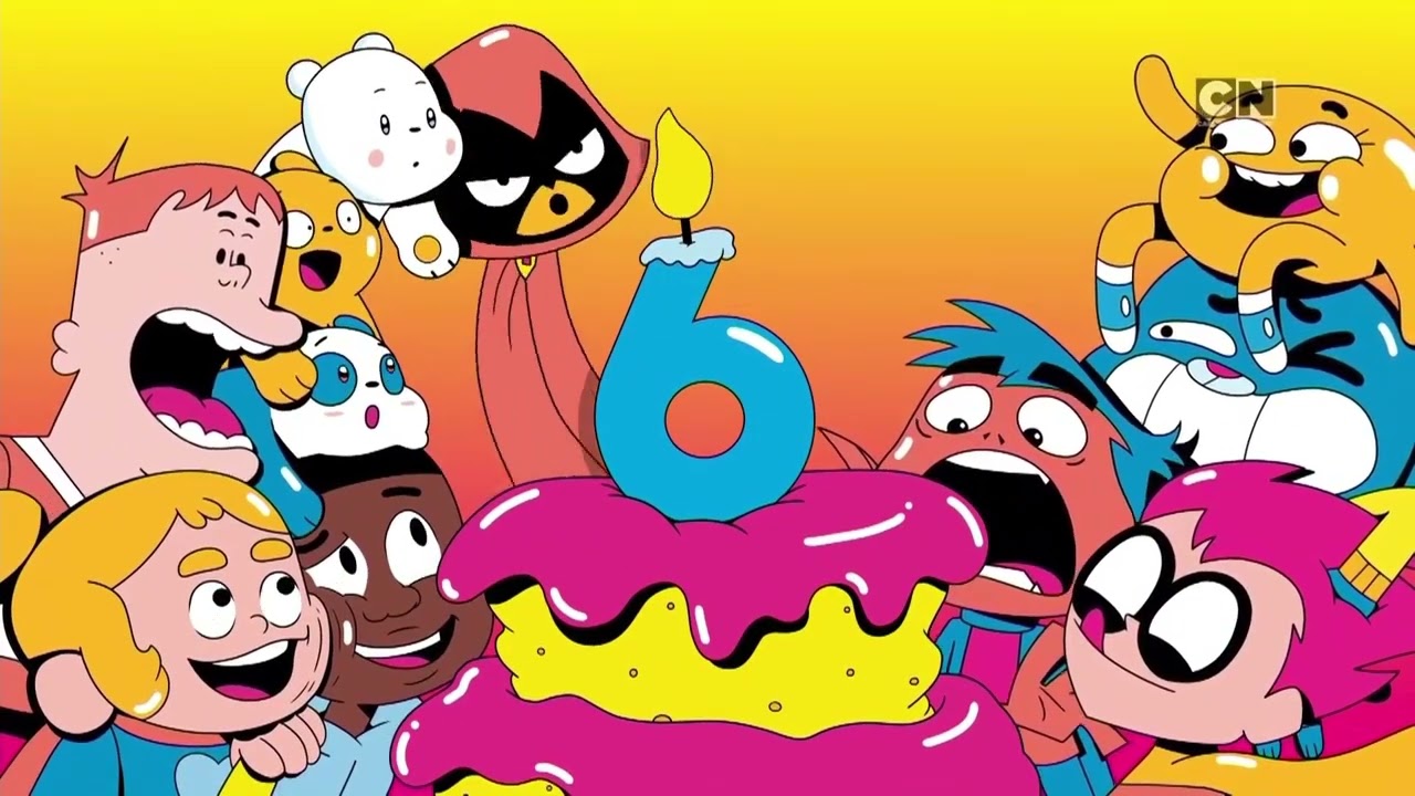 Cartoon Network Poland - 6 days left until CN's Birthday - Bumper - YouTube