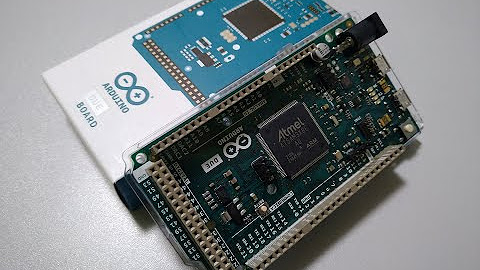 Arduino Due (SAM3X8E) examples in Microchip Studio - YouTube