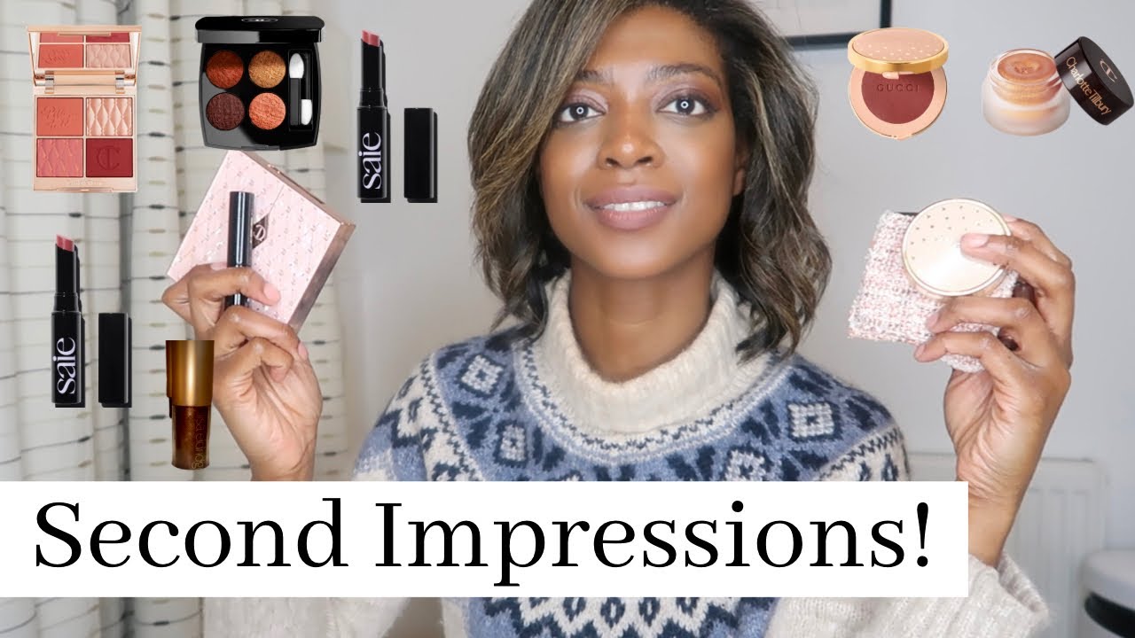 Second Impressions on New Makeup! 2022 - YouTube