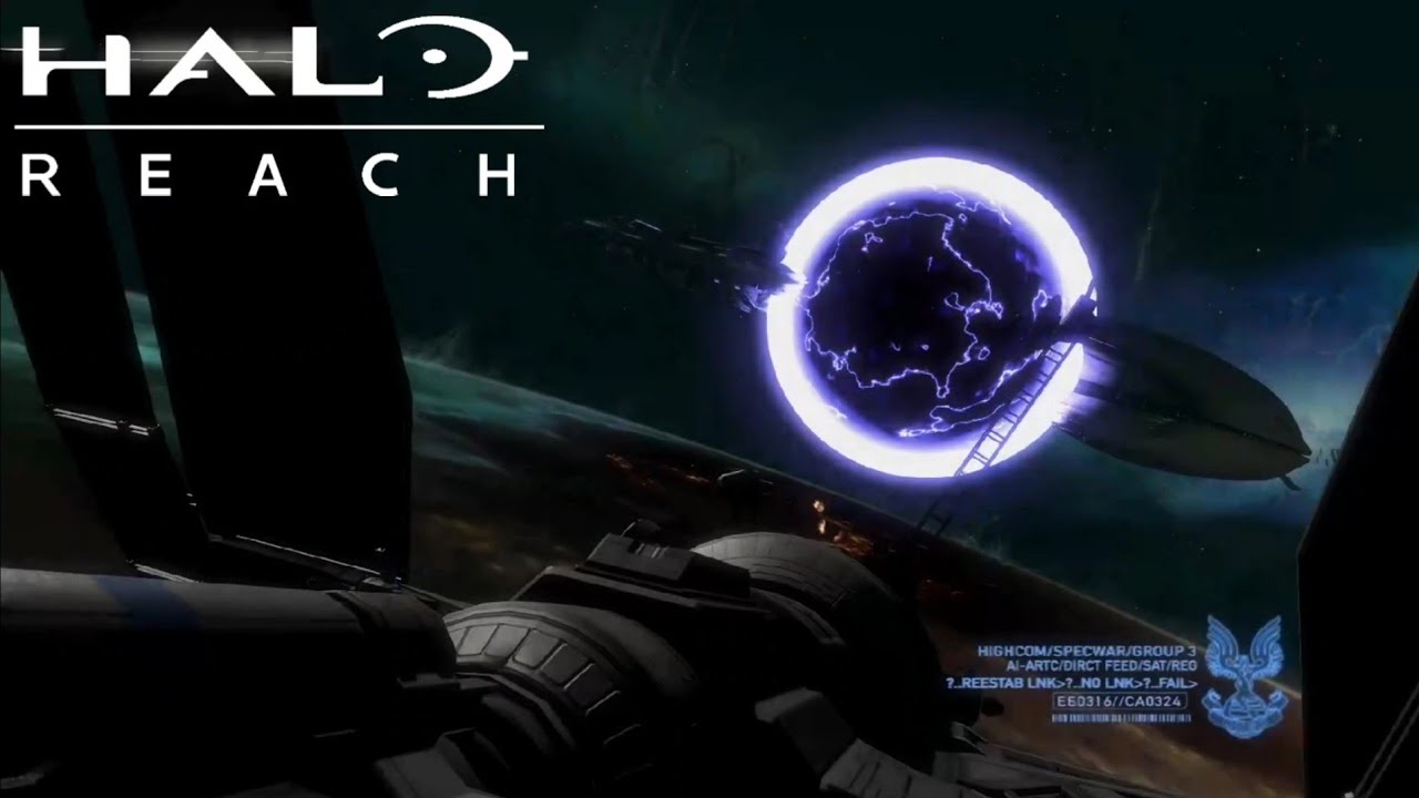 Taking the fight to them | Halo Reach - YouTube