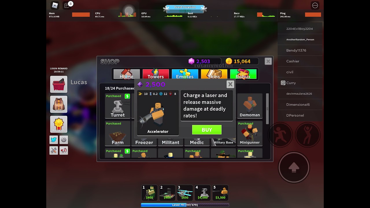 Getting accelerator in TDS - YouTube