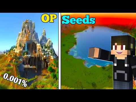 I TRIED MOST POPULAR MINECRAFT SEEDS WHICH ARE REAL OR FAKE !!! - YouTube
