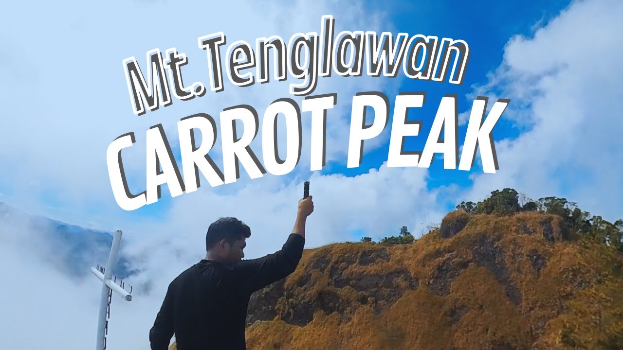 The Famous Carrot Peak of MT. TENGLAWAN | Home Of The God | Bakun ...