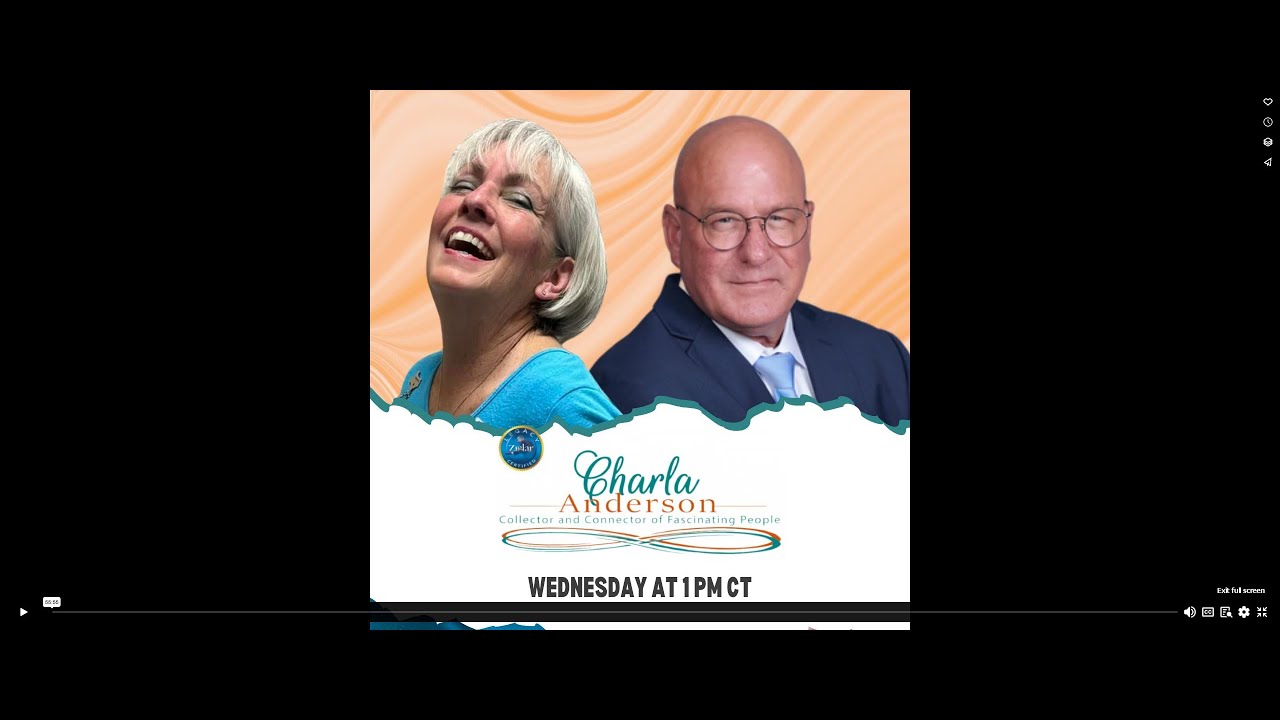 The Charla Anderson Show featuring Alan Mikolaj - YouTube