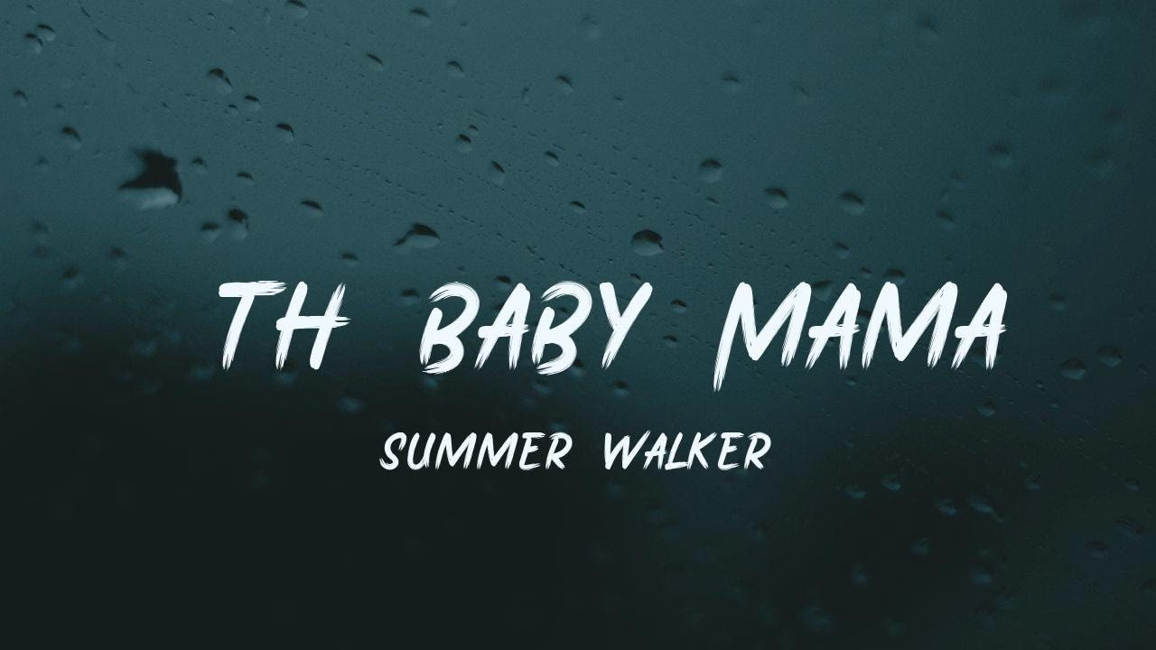 Summer - 4th Baby Mama『What was you telling them?』【動態歌詞Lyrics】 - YouTube