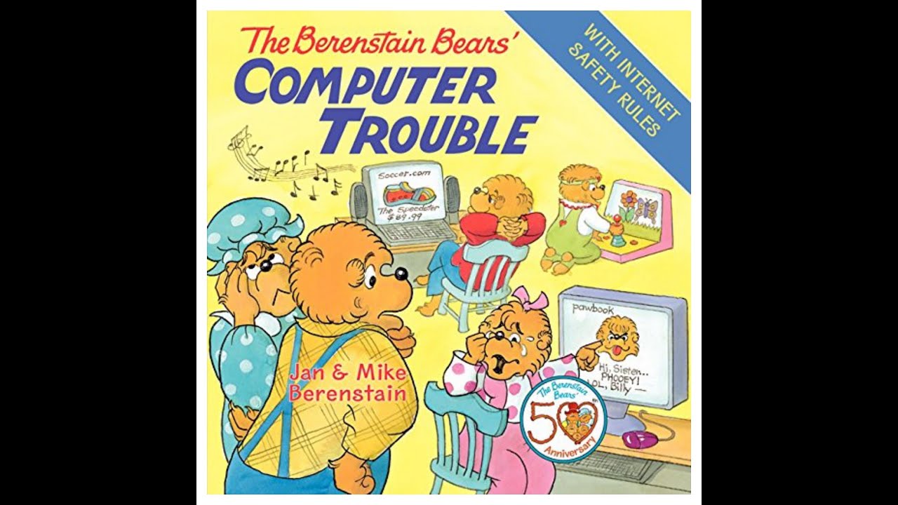 The Berenstain Bears Computer Trouble - YouTube