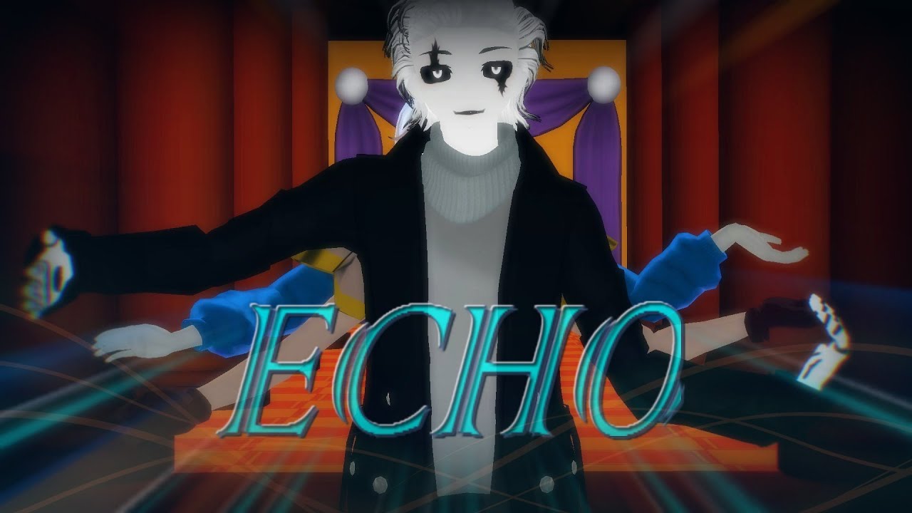 [MMDxUT] || Gaster, Sans & Papyrus || ECHO - YouTube