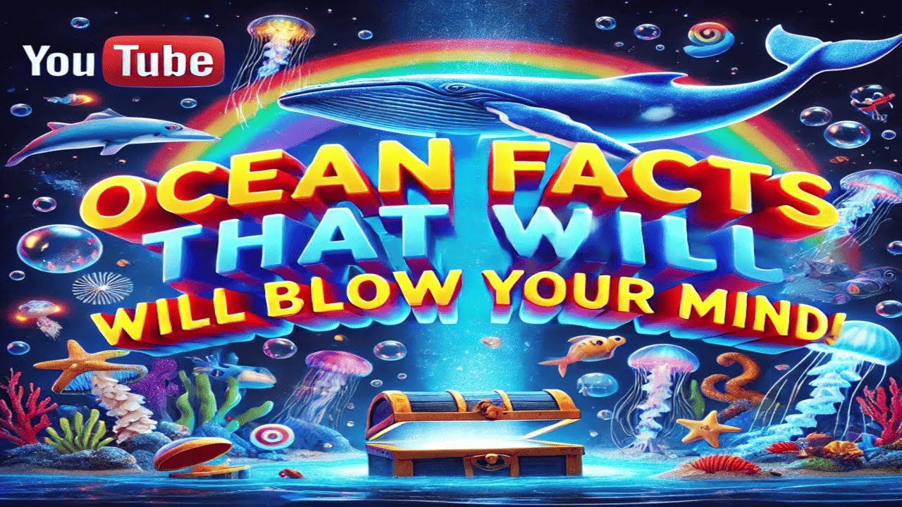10 Ocean Facts That Will Blow Your Mind! | Unbelievable Facts | Let ...