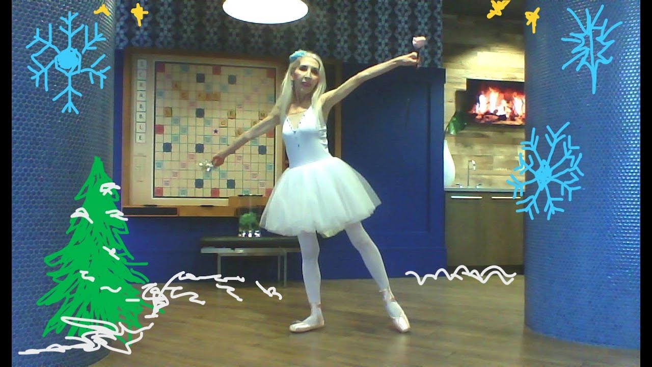 "The Nutcracker - The Waltz of the Snowflakes" Ballet 2024 - YouTube