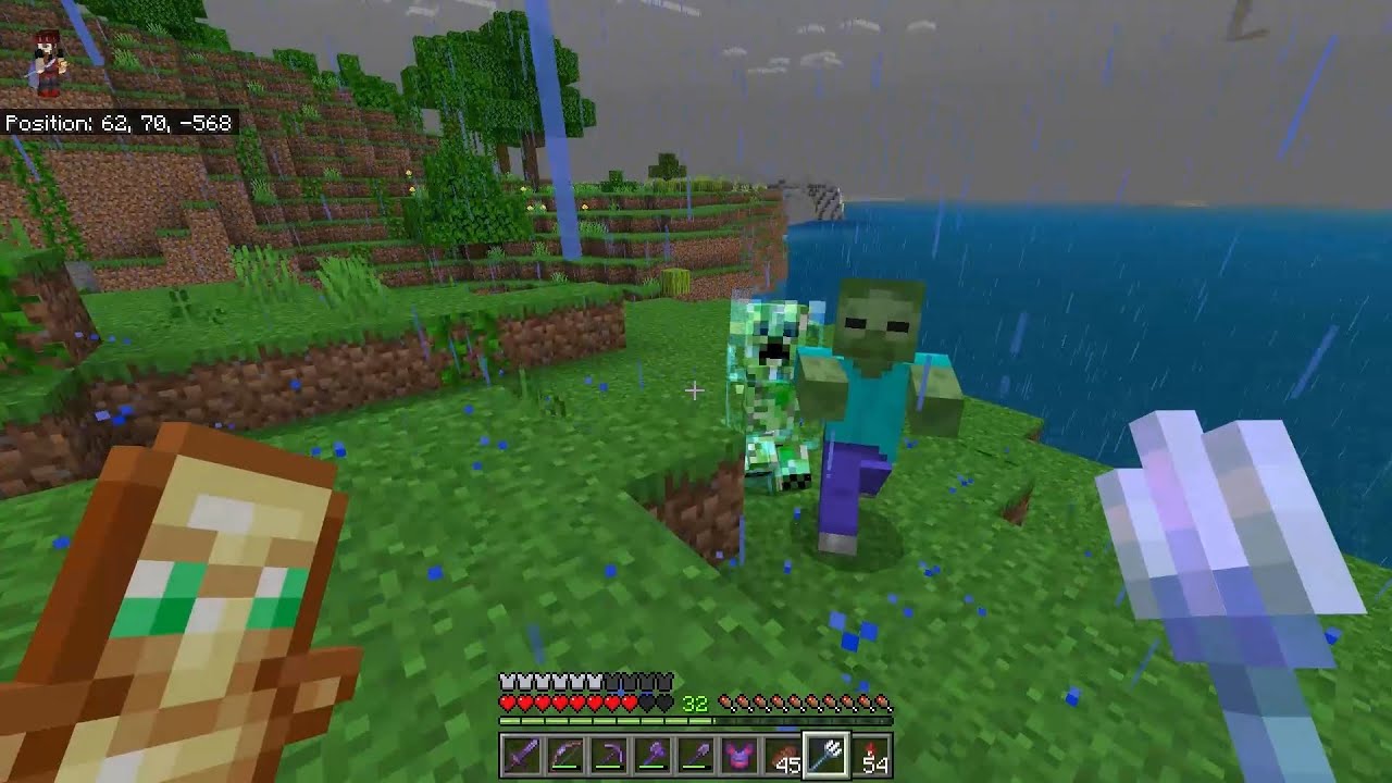 Project Time in Orion's Belt - Minecraft Bedrock no commentary - YouTube