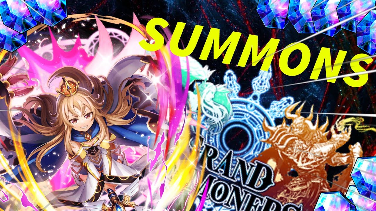 SUBLIME SUPERNOVA STAR GOD LIZA DUO SUMMONS // Grand Summoners - YouTube