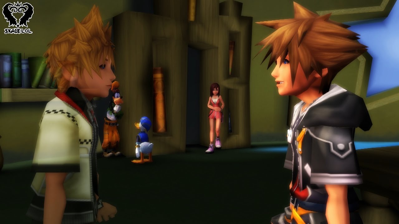 【MMD KH】Street Rules, Man! | Kingdom Hearts - YouTube