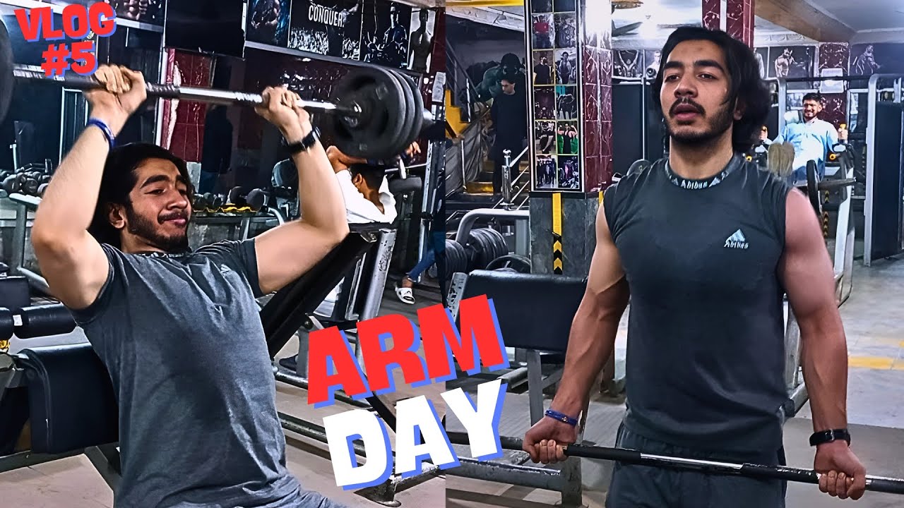 Transform Your Arms Fast! Pro Tips for Defined Arms (Vlog5) - YouTube