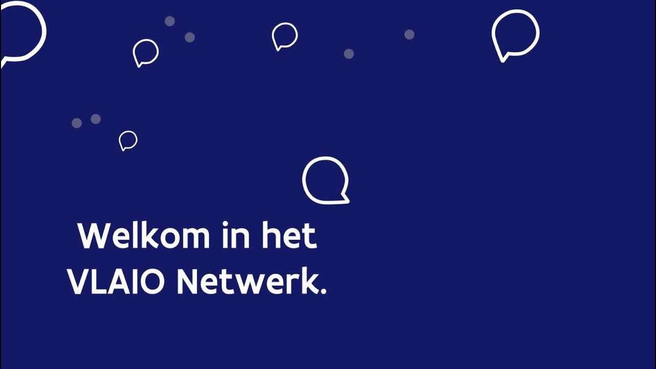 VLAIO Netwerk, samen bereiken we meer! - YouTube