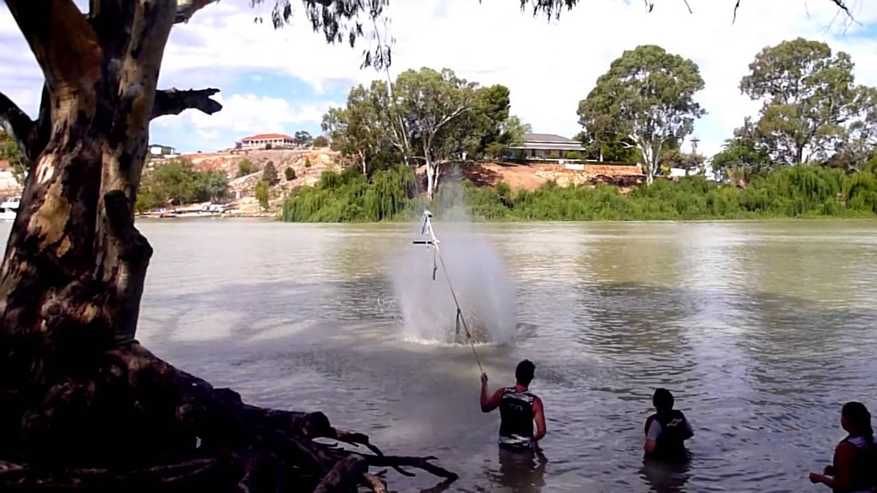 Renmark Water Sports Ski Kneeboard Wakeboard Biscuit Crazy fun ...