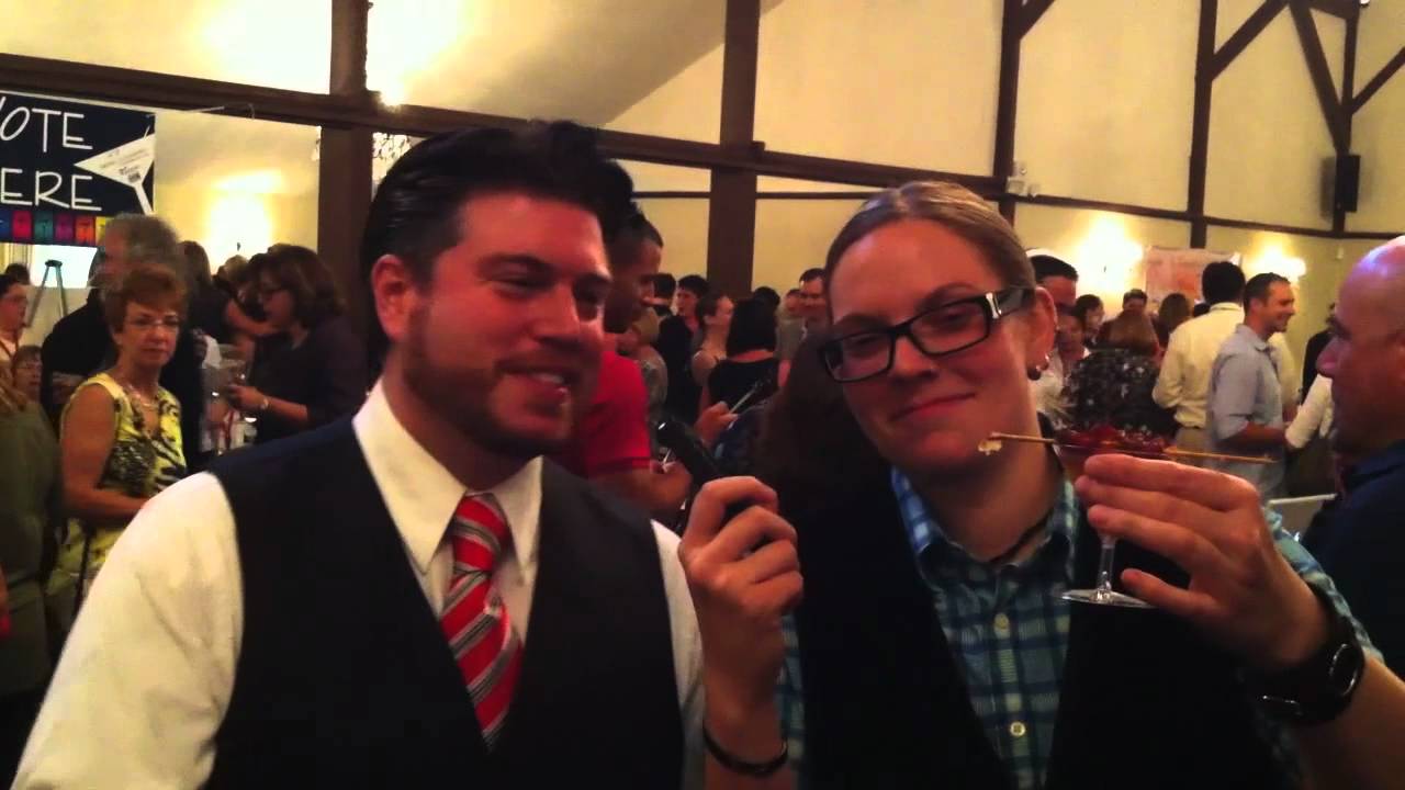 Matt Rask Plan B interview at THE FAITH MIDDLETON FOOD SCHMOOZE MARTINI ...