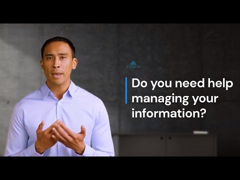 Do you need help managing your information? - YouTube