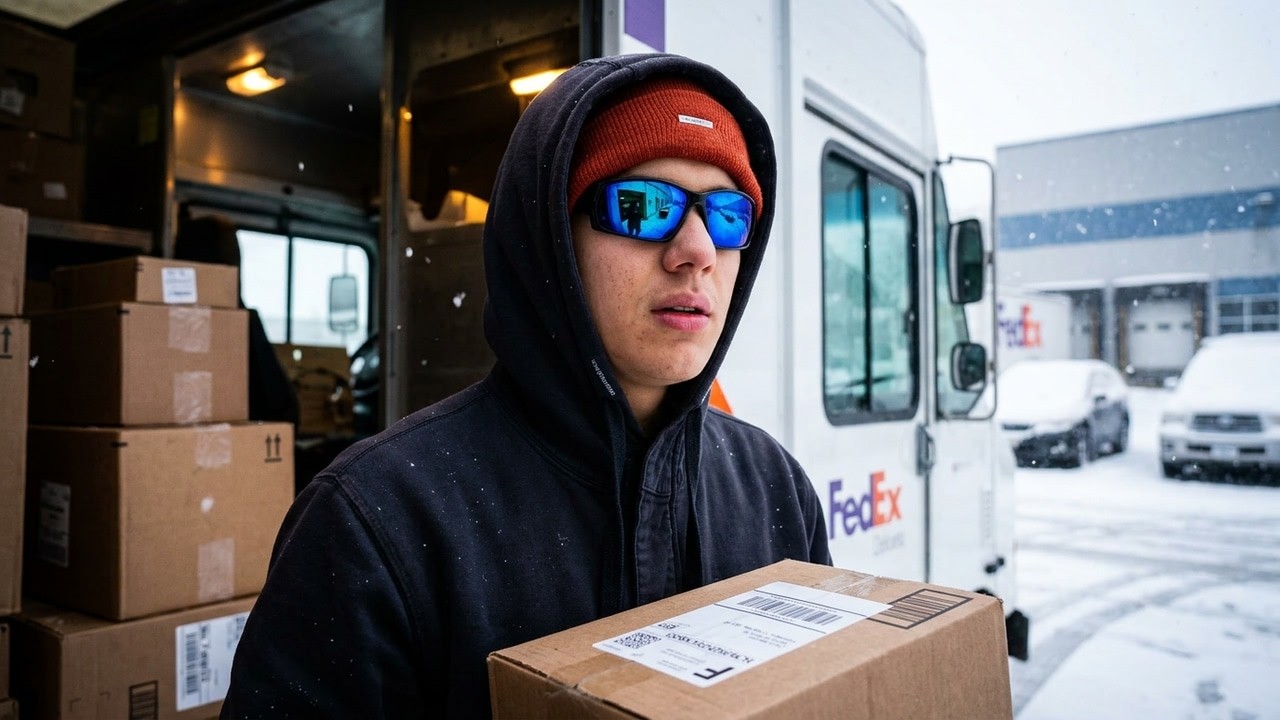 ¿Cómo es REALMENTE trabajar para FEDEX? Mi experiencia personal - YouTube