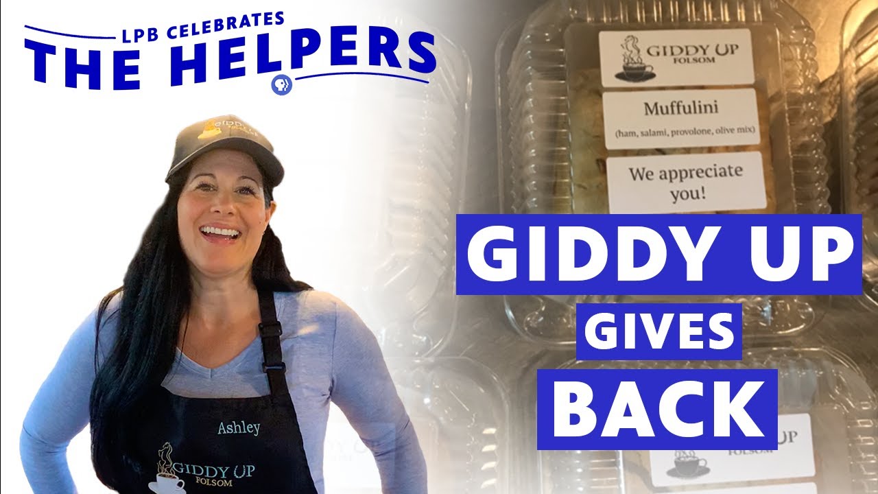 Giddy Up Gives Back | The Helpers - YouTube