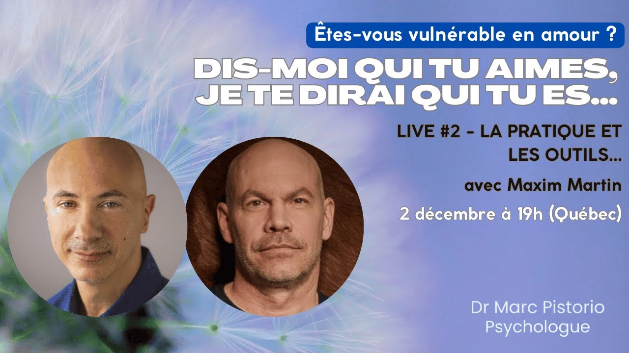 DIS-MOI QUI TU AIMES, JE TE DIRAI QUI TU ES… LIVE #2 - YouTube