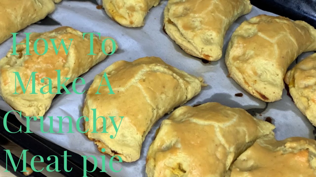 How T0 Make Crunchy & Flaky Corn Beef Meat Pie| Meat Turn Over So Delicious - YouTube