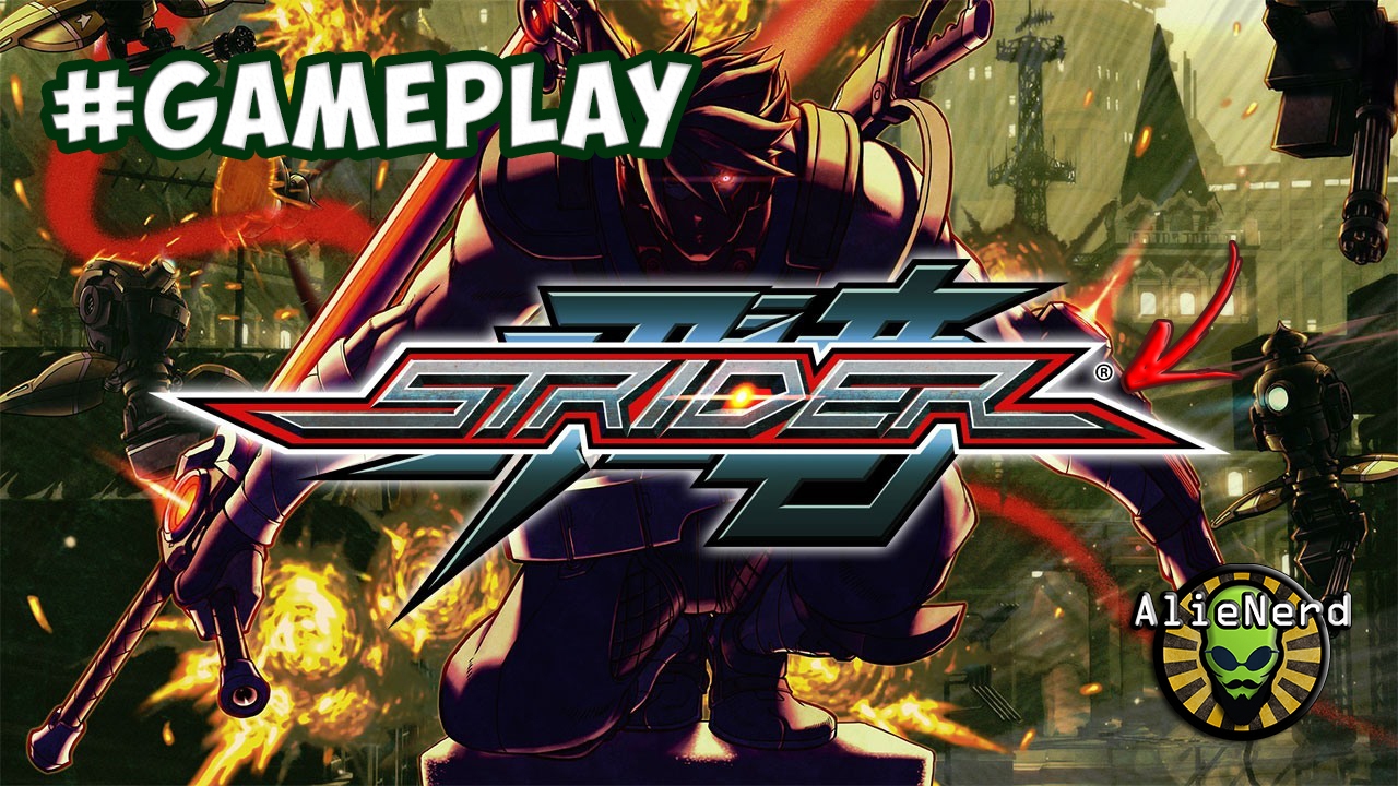 Strider - Gameplay - Steam PC Game - YouTube