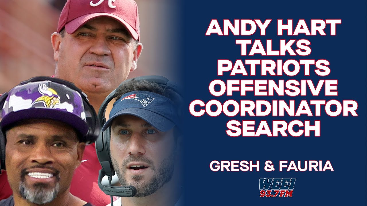 Andy Hart breaks down the #Patriots O.C. search including Nick Caley ...