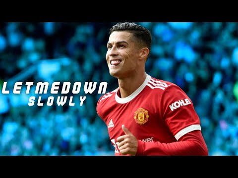 Cristiano Ronaldo (Alec Benjamin - Let Me Down Slowly) Skills & Goals| HD