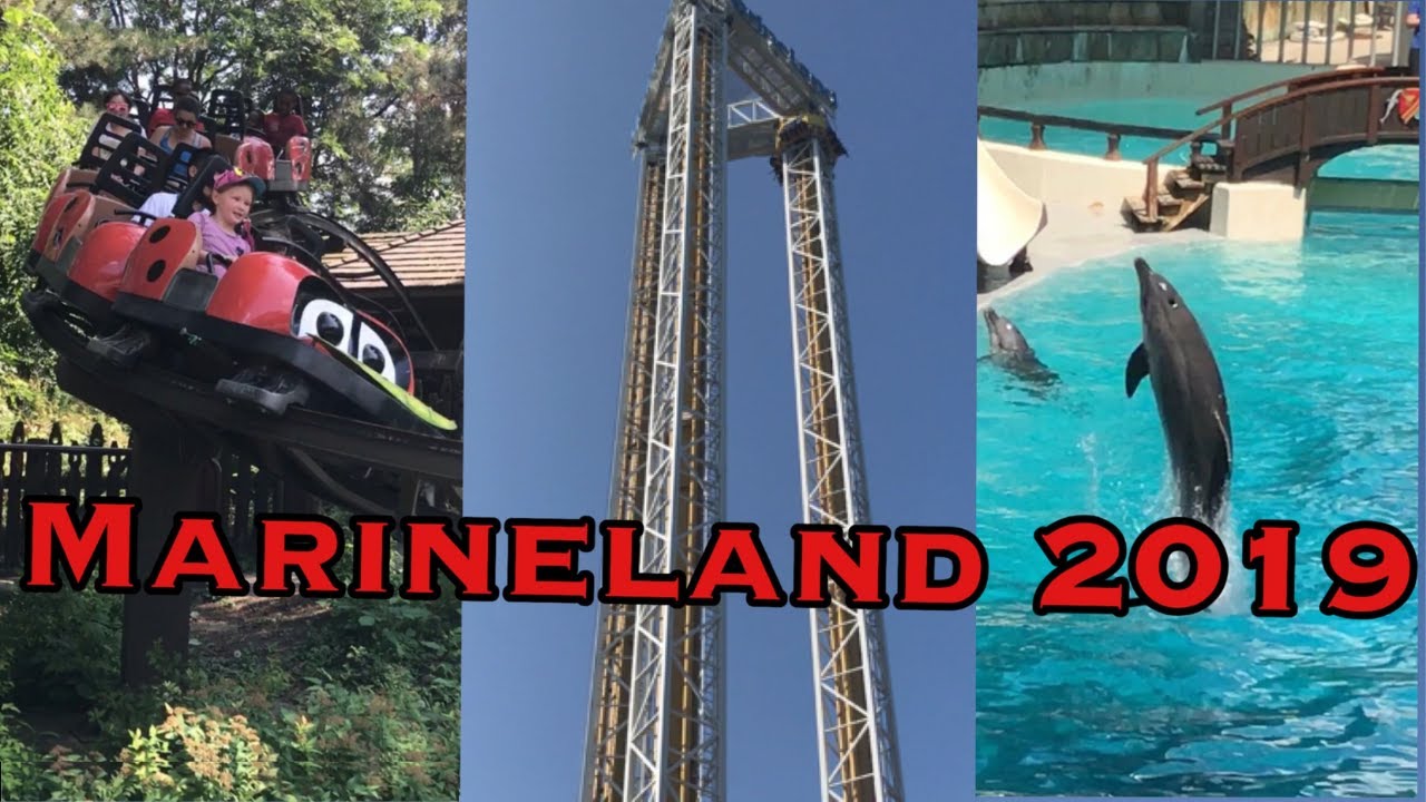 Marineland | Around the Park Footage | 2019 - YouTube