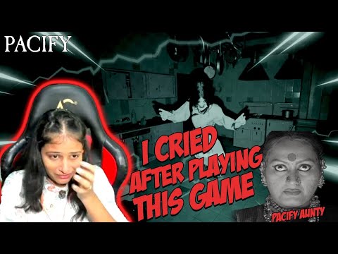 i cried after playing this || pacify || girl Gamer || #pacify - YouTube