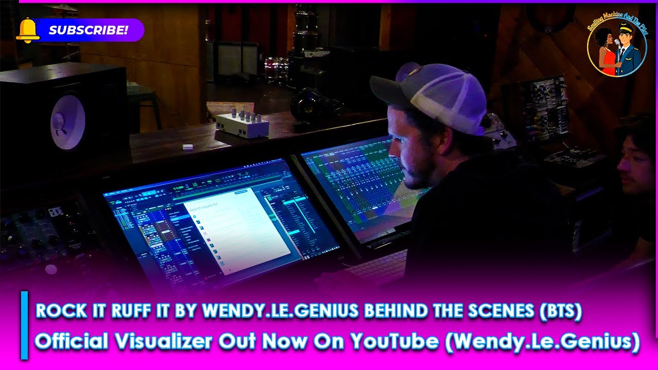 Wendy.Le.Genius - Rock It Ruff It (Behind The Scenes) - YouTube