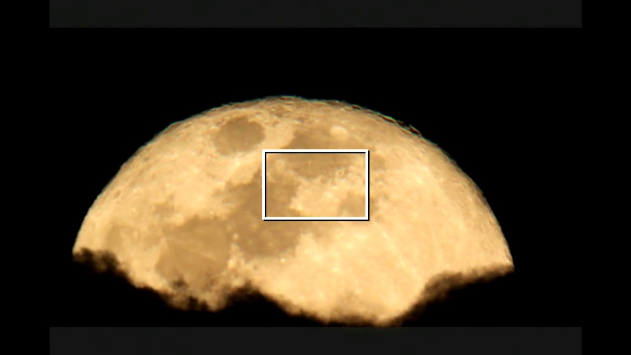 Live Stream - Moon Rise Telescope Celestron NexStar 8SE - YouTube