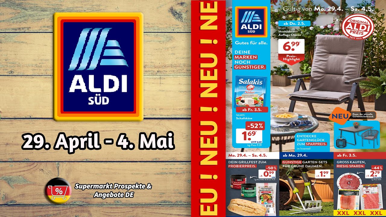 ALDI SUD Werbung - Gültig von 29.04.2024 | Supermarkt Prospekte ...