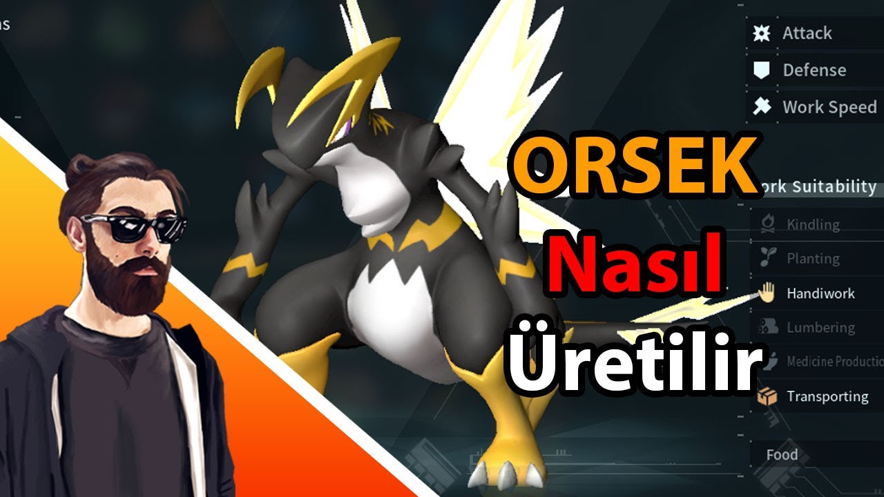 Palworld | "ORSEK" nasıl alınır [SHADOWBEAK için Lazım] - YouTube