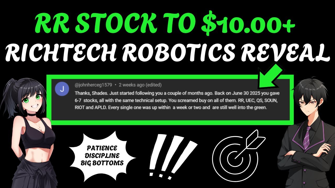 RICHTECH AI ROBOTICS RR STOCK TECHNICAL DUE DILIGENCE! (INSANE ...