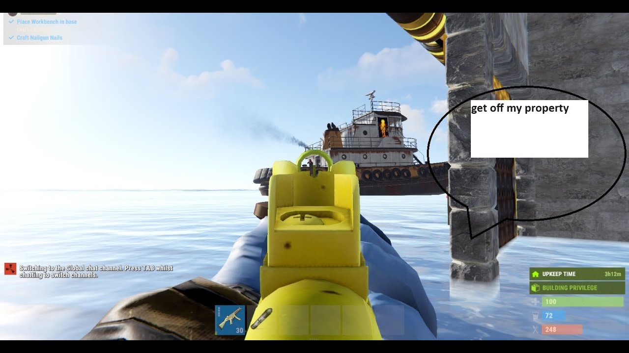 rust shenanigans 2 - YouTube