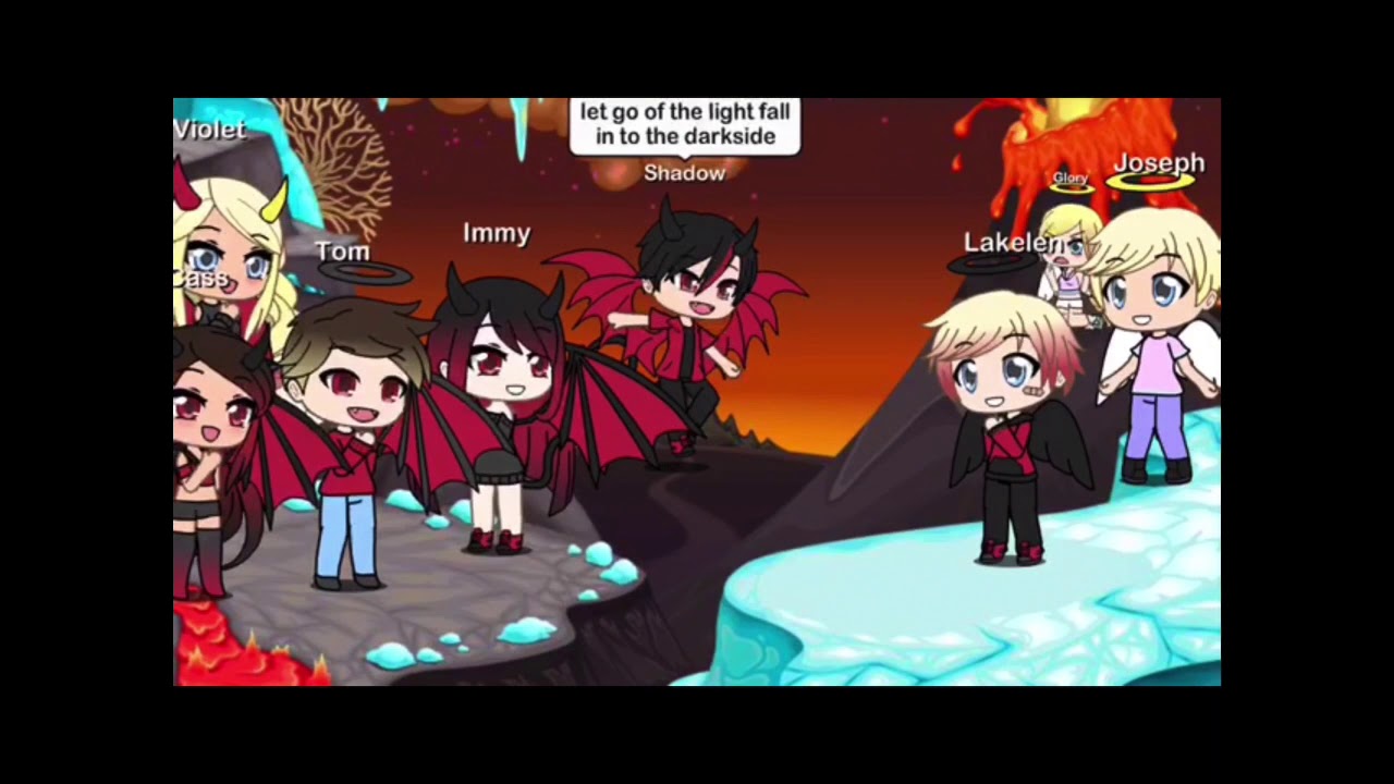 The Dark Side (Gacha Music Video) - YouTube