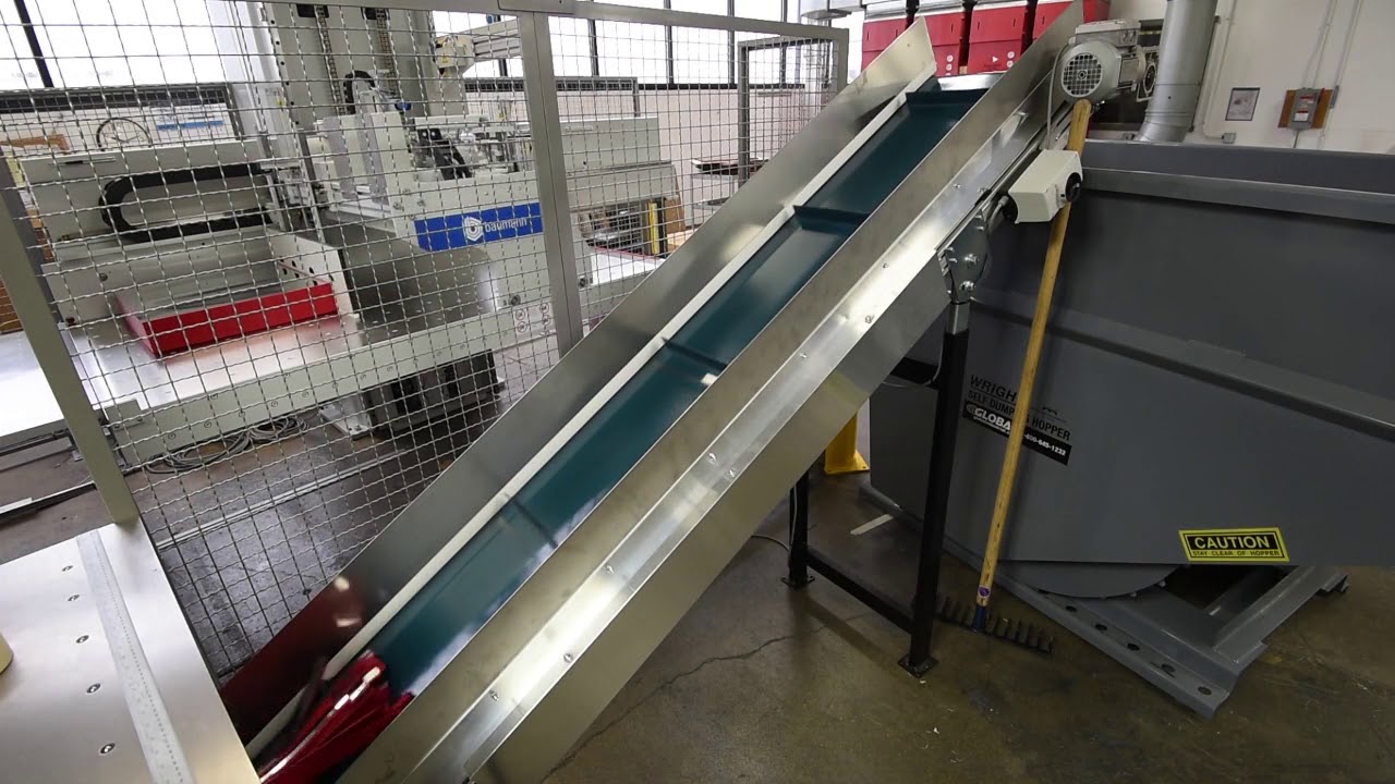 Perfecta Automatic Waste Removal System (AWR) - YouTube