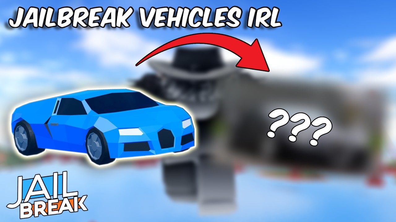 Every Jailbreak Vehicle in Real Life - YouTube