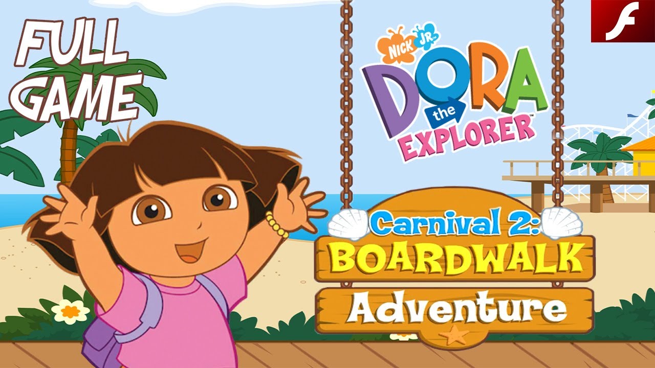 Dora the Explorer™ Carnival 2: Boardwalk Adventure (Flash) - Full Game ...