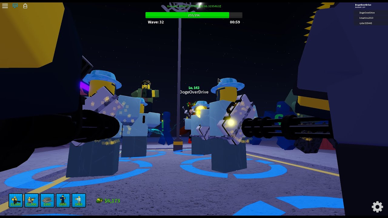 tower defense normal mode part 1 - YouTube